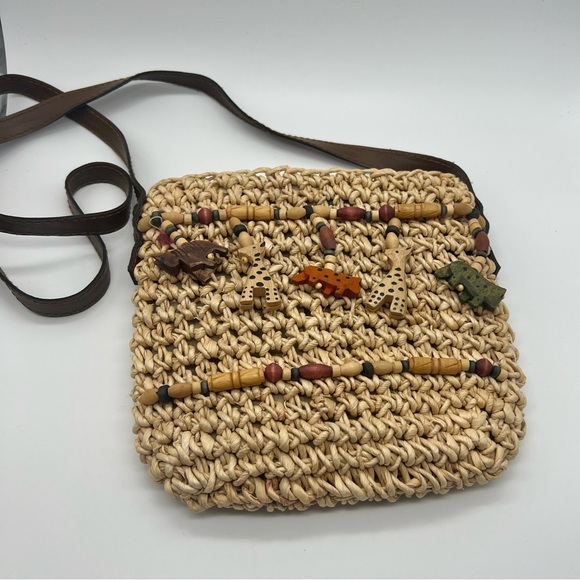 Cappelli Straworld | Bags | Cappelli Straworld Crossbody Purse With ...